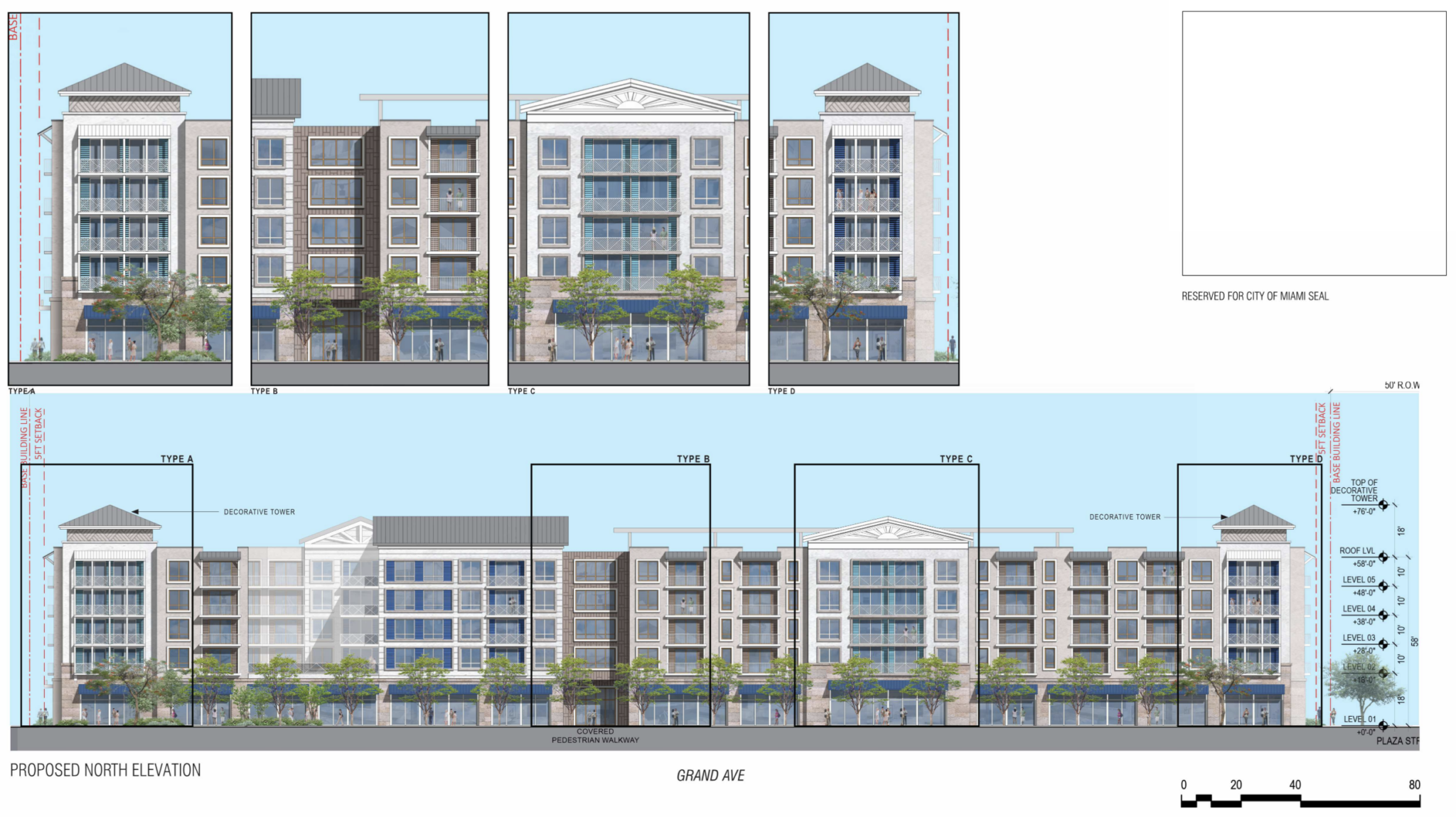 Plans Submitted for Grove Village Bimini Block Project in Coconut Grove - Florida YIMBY
